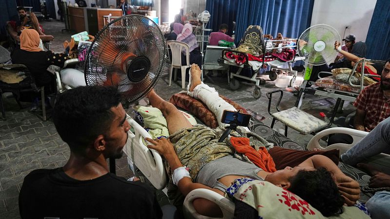 Los hospitales en Gaza no dan abasto: no se puede atender a todos los ...