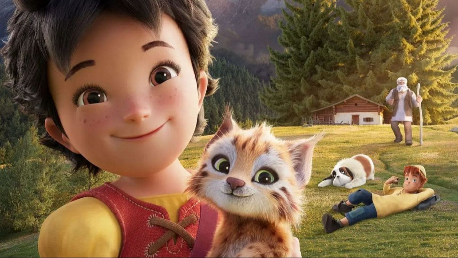 Se estrena la película de animación 'Heidi: el rescate del lince'