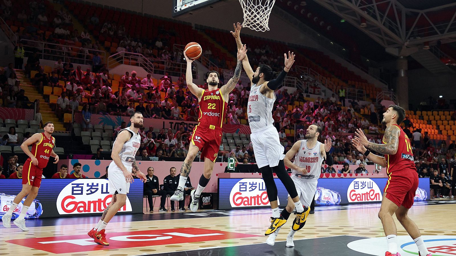 España - Chipre: vuelve a ver el partido | Eurobasket 2025