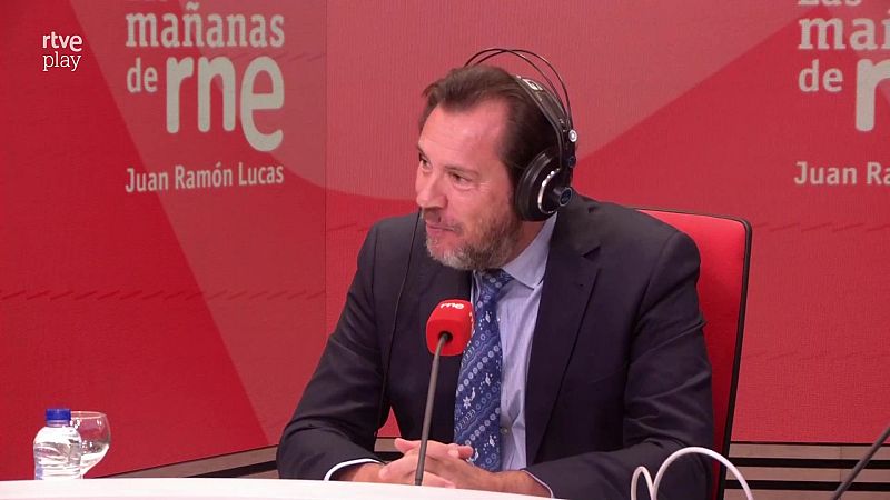 Óscar Puente: "Hay que dilucidar de quién son las competencias y ...