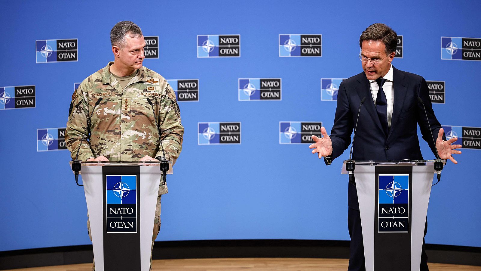 La OTAN lanza una operación en su flanco oriental