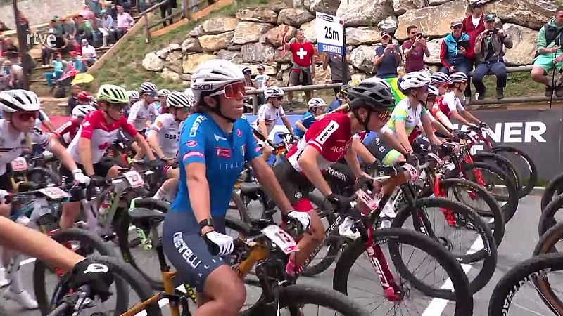 Mountain Bike - Campeonato del Mundo. Cross Country Olímpico Élite Femenino