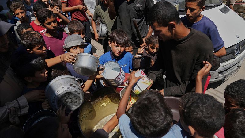 Unicef: 20% de niños de ciudad de Gaza con desnutrición aguda