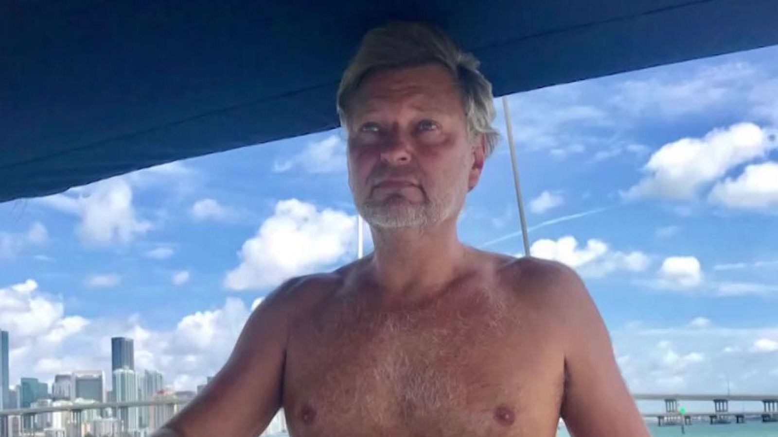 Español desaparecido en el triángulo de las Bermudas