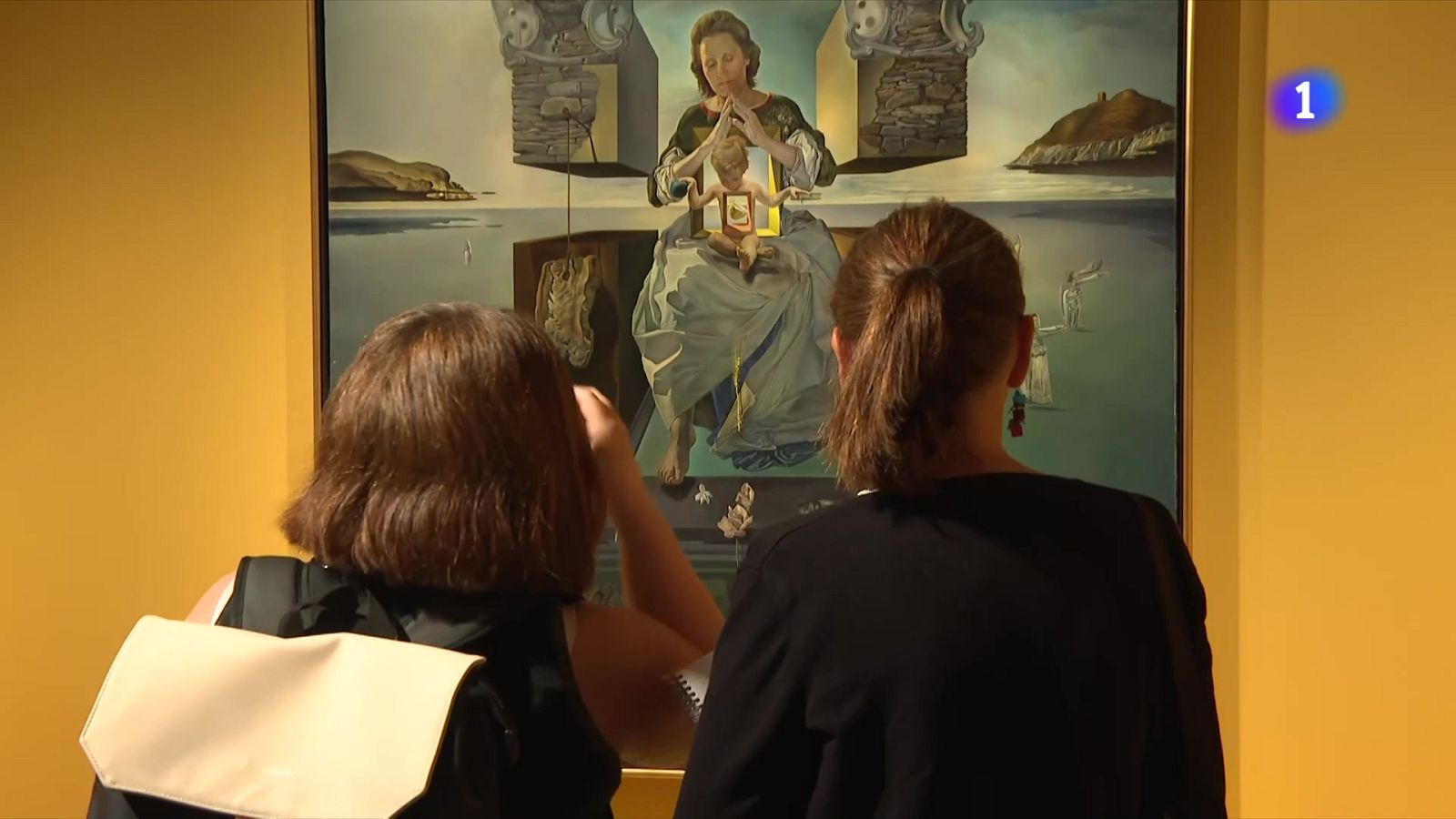 'La Madona de Portlligat' de Dalí s'exposa a Figueres