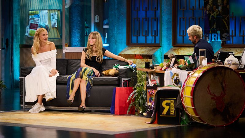 La Revuelta - Ester Expósito, Mirela Balic y Loquillo (18/09/2025 ...