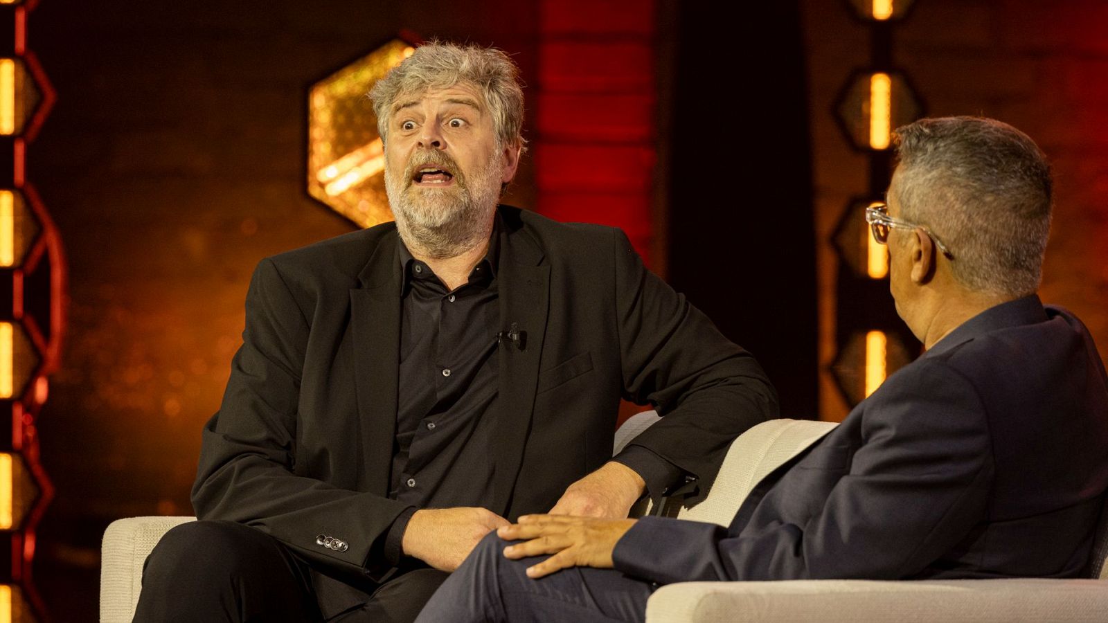 La nueva profesión de Raúl Cimas en Futuro Imperfecto