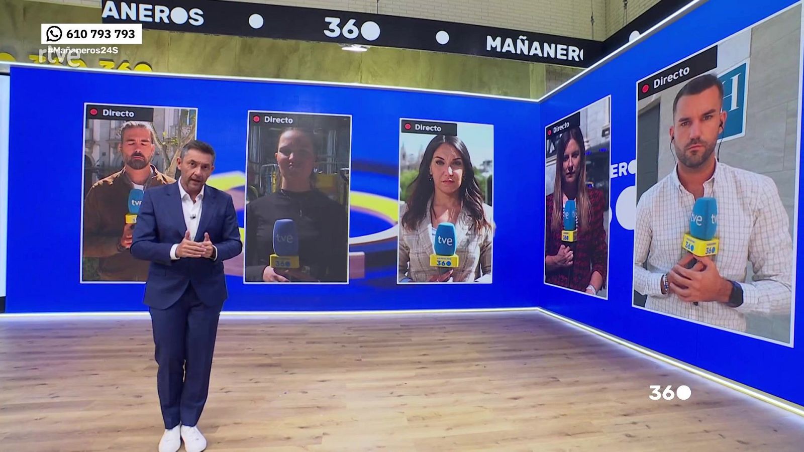 Mañaneros 360 - Programa 510