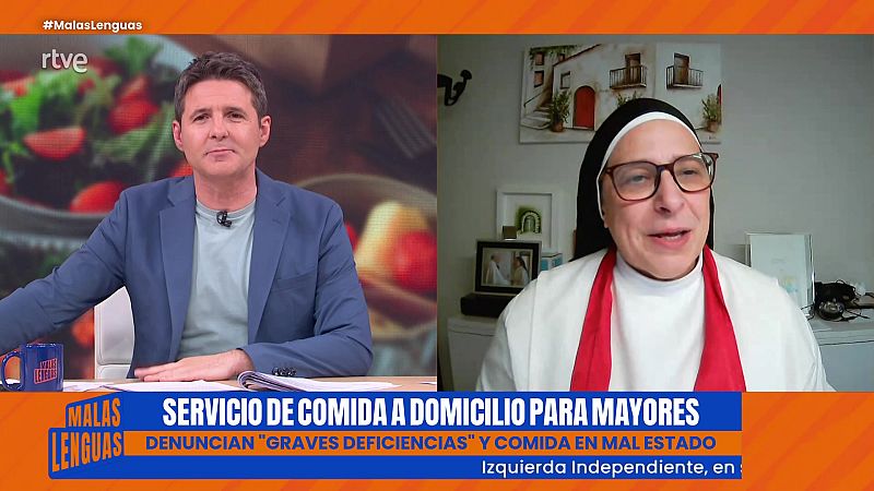 Comida en mal estado para mayores