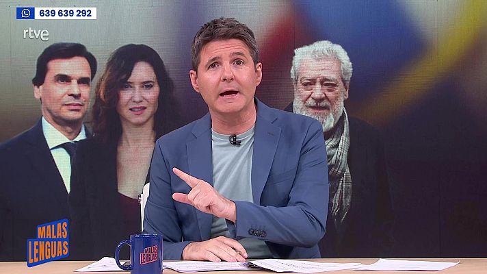 Malas lenguas - Programa 165