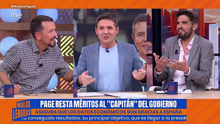 Malas lenguas - Programa 167