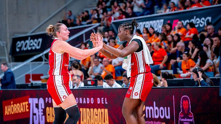 Casademont Zaragoza vence a Hozono Global Jairis con una estelar ...
