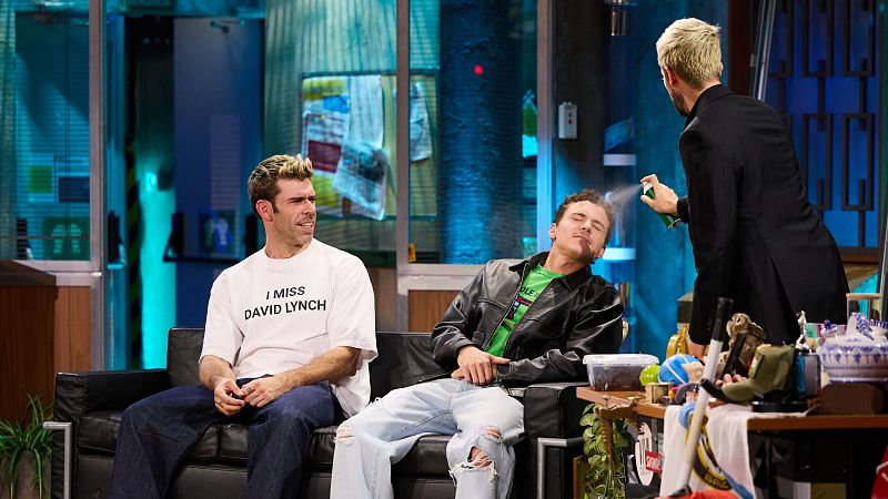 La Revuelta | El skincare de Arón Piper y Fernando Valdivielso