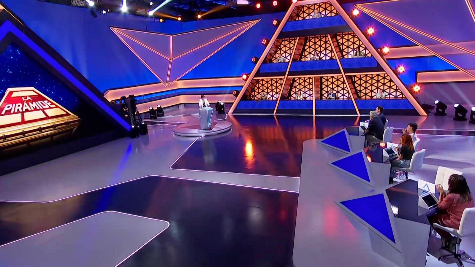 La pirámide - Programa 21