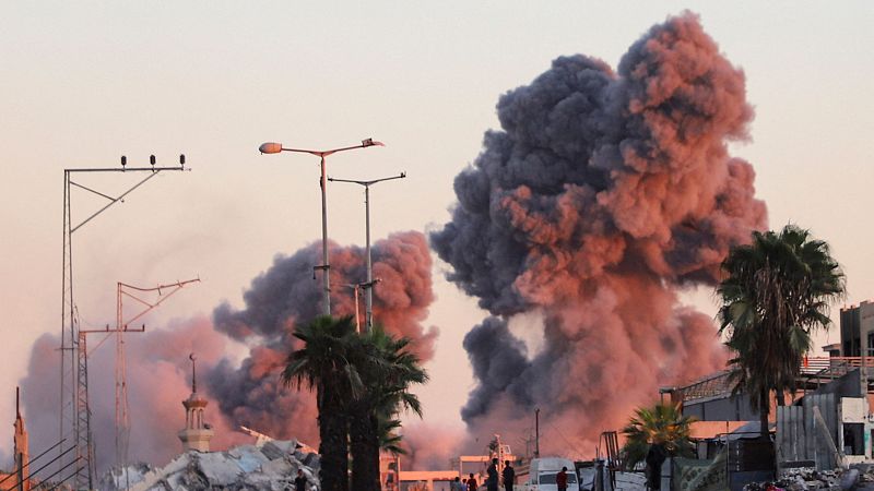 Cronología de dos años de masacre en Gaza