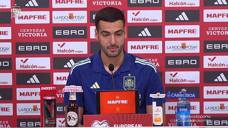 España - Georgia: rueda de prensa de Mikel Merino | Mundial 2026