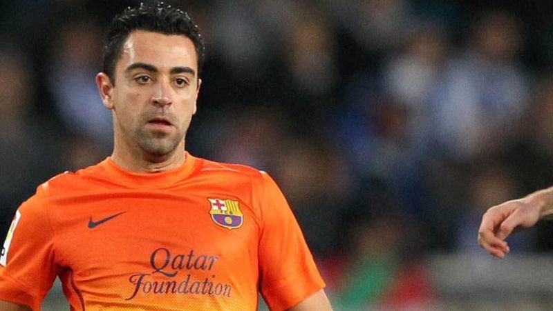 Telediario 1: Xavi firma su renovación con el Barça | RTVE Play