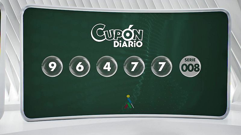 Sorteo ONCE - 21/10/25