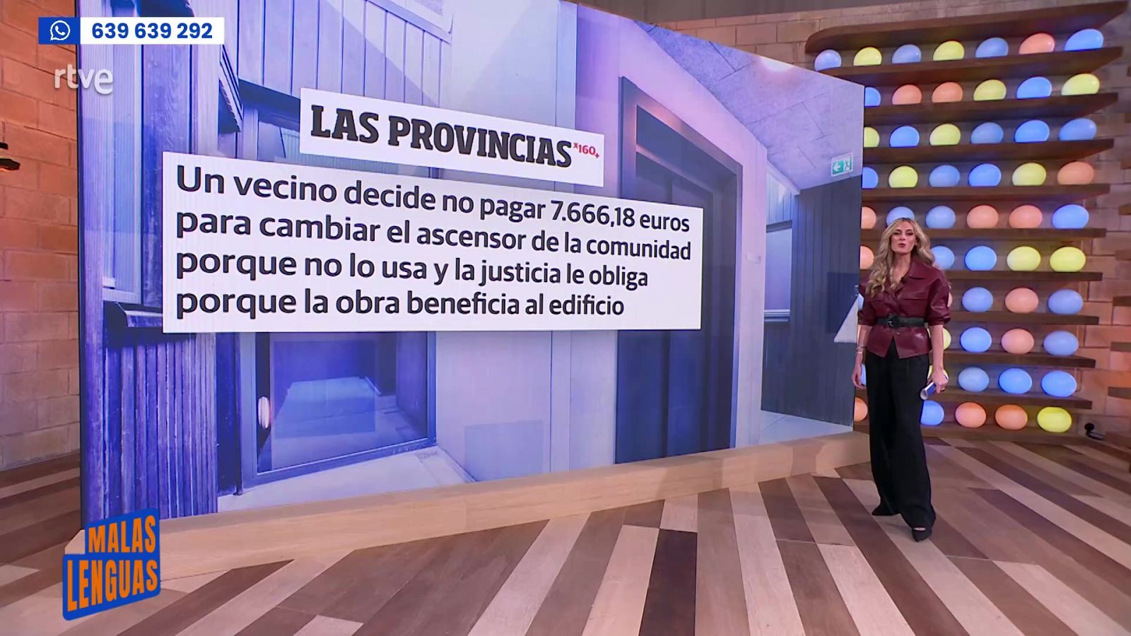 ¿Está obligado a pagar el ascensor aunque no lo use?