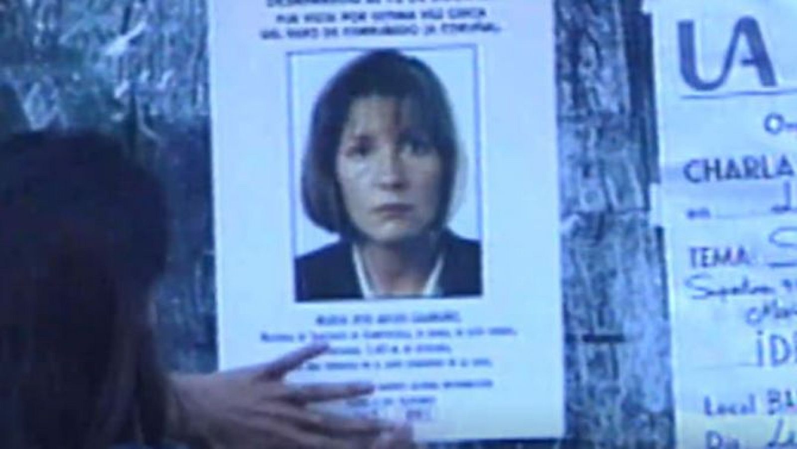 La desaparición de María José Arcos con Paco Lobatón