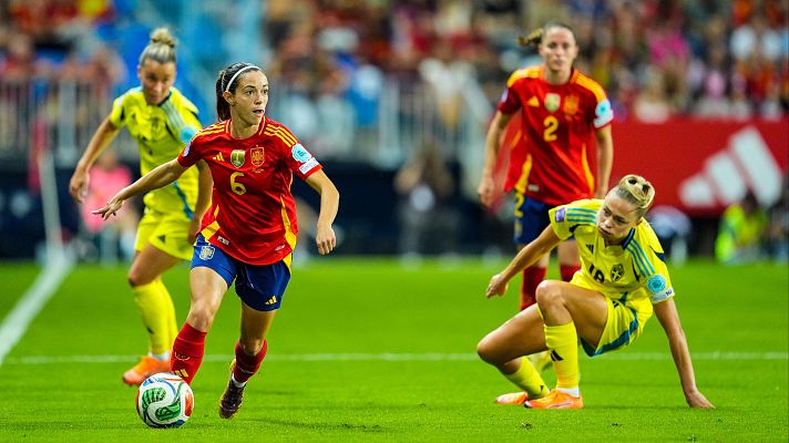 Fútbol - UEFA Women’s Nations League. Semifinal ida: España - Suecia.