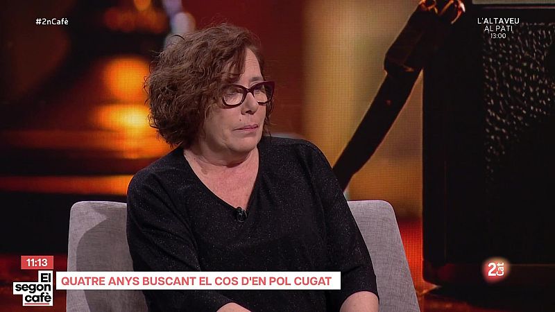 Quatre anys buscant el cos d'en Pol Cugat - El segon cafè