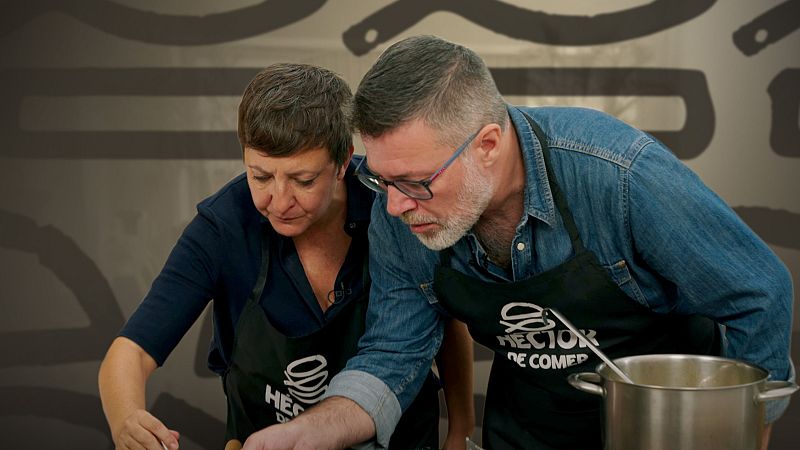 Héctor de comer - Episodio 2: Eva Hache