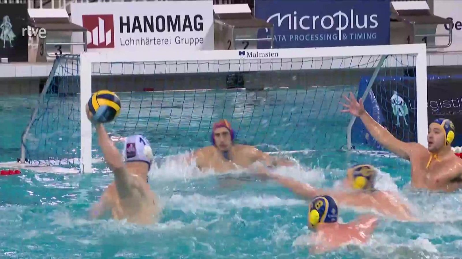 Waterpolo - Liga Europea Masculina. 3ª jornada: Waspo 98 Hannover ...