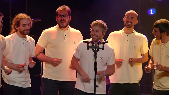 Oques Grasses, primer grup en català que omple dos dies l'Estadi Olímpic