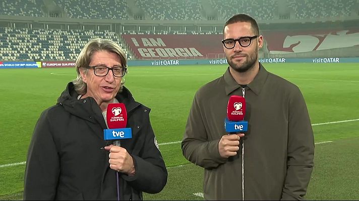 Previa Georgia - España