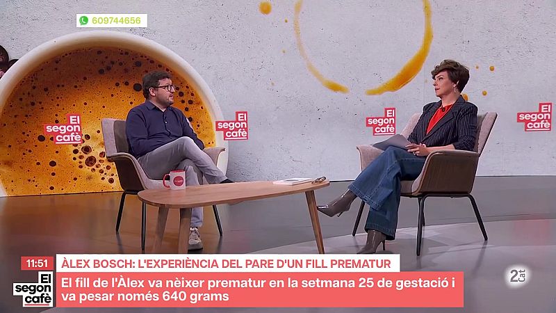 Prematuritat: Àlex Bosch - El segon cafè