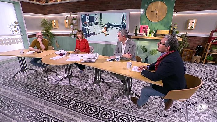 Les imatges de la mort de Franco, amb Lluís Pastor i Belén Alonso