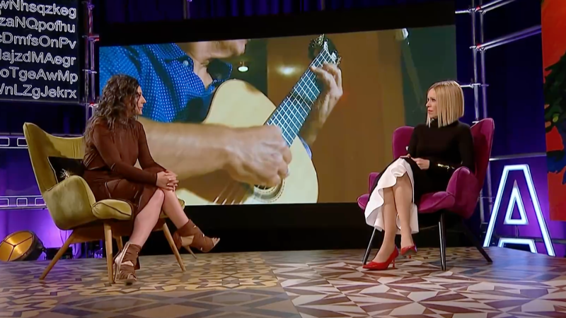 Entrevista a Mara Barros - Culturas 2