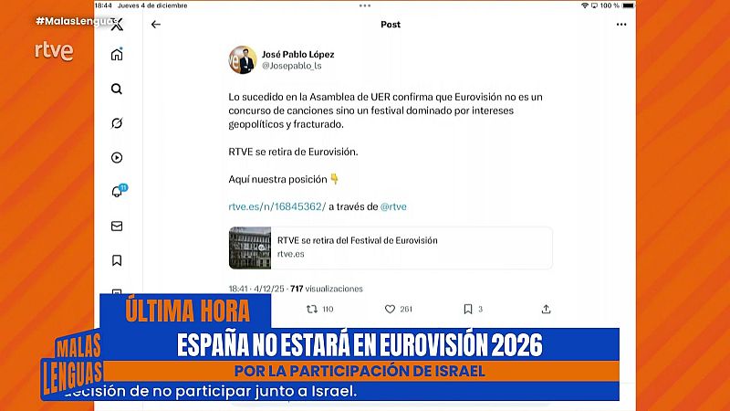 Malas lenguas - Programa 216