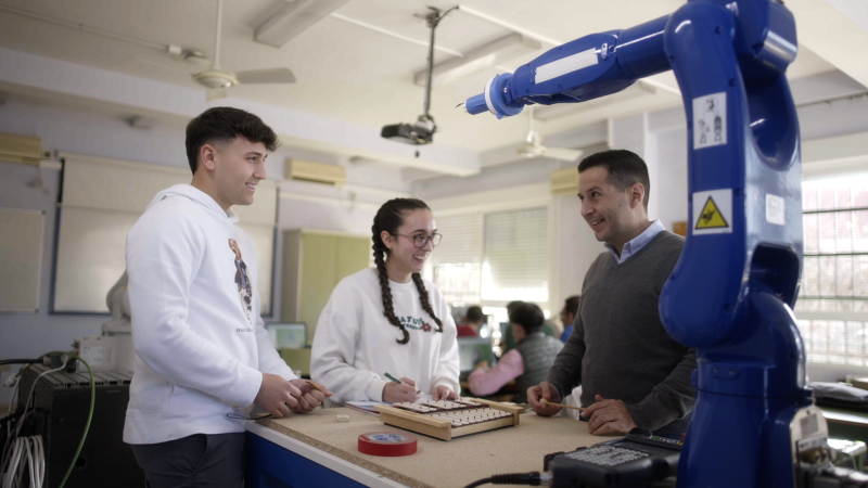 El lenguaje de las máquinas - Sevilla