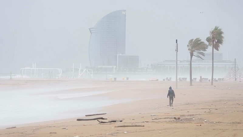 El temporal afecta a desplazamientos en la operación salida