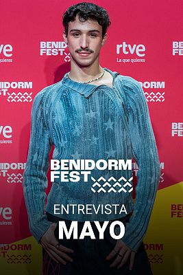 Benidorm Fest 2026 | Entrevista a MAYO - Ver ahora