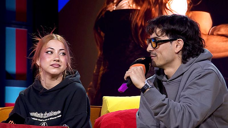 Benidorm Fest 2026 | Entrevista a Tony Grox & LUCYCALYS - Ver ahora