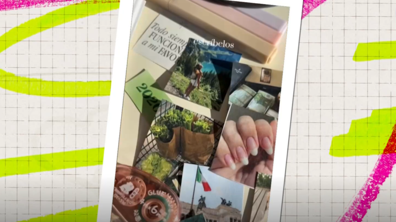 Vision Board 2026: nuestros deseos para el nuevo año