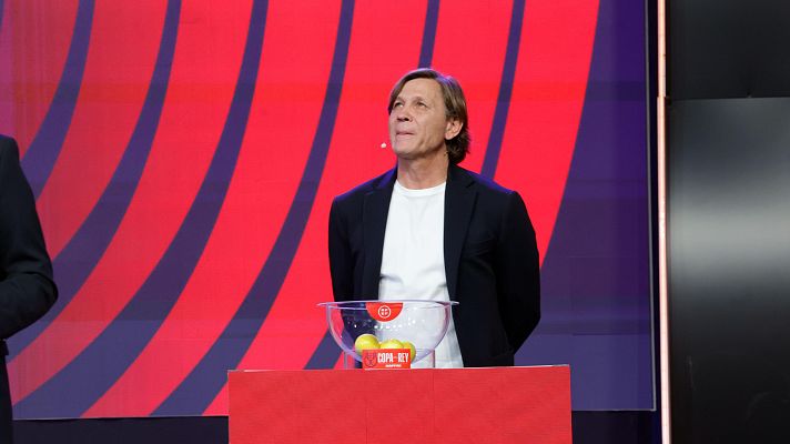 Fútbol - Sorteo Copa del Rey Octavos Final