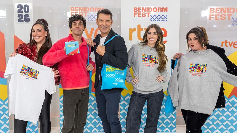 Benidorm Fest 2026 - Conoce a los presentadores del Benidorm Fest 2026