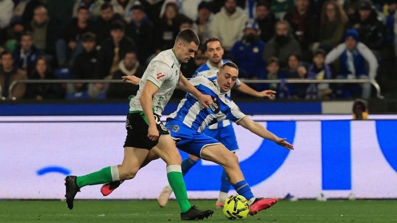 Deportivo - Racing: resumen | 23ª jornada Segunda