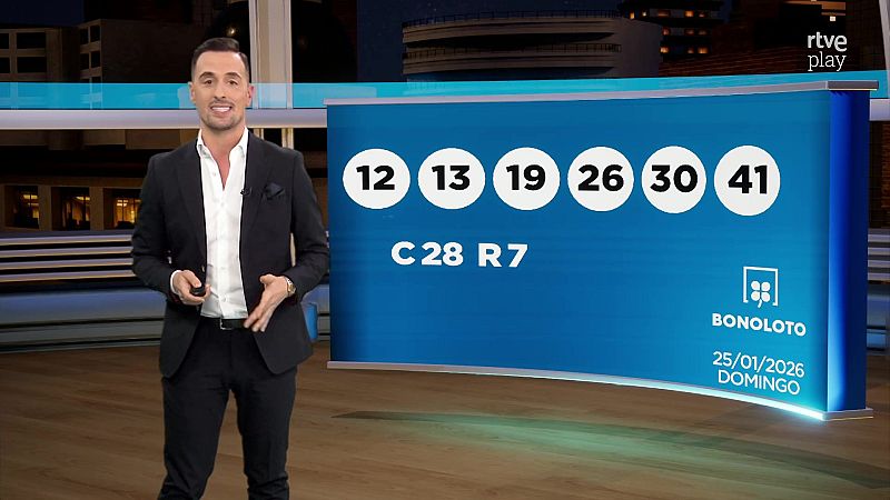 Sorteo de la Bonoloto y El Gordo de la Primitiva: 25/01/2026