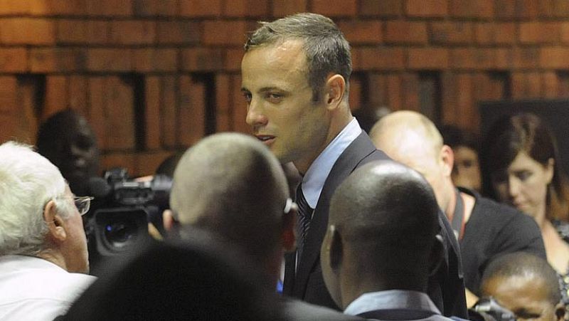 Telediario 1: Oscar Pistorius ¿Asesinato premeditado? | RTVE Play
