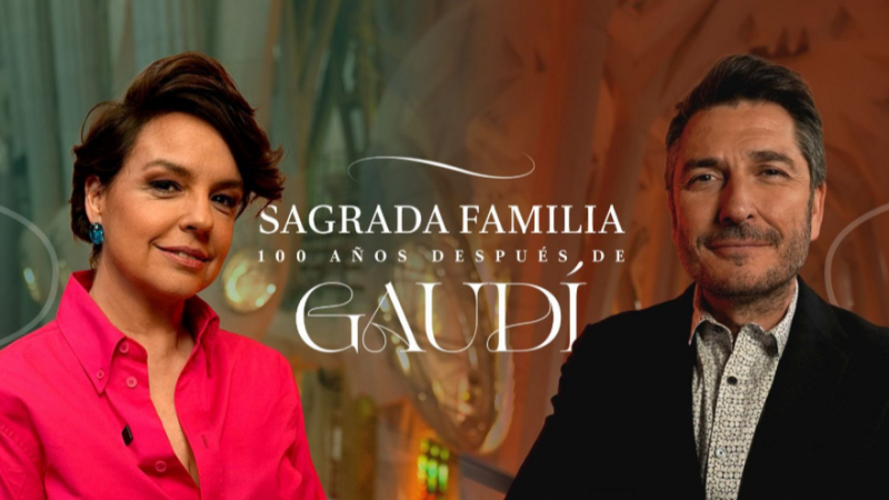 'Sagrada Familia: cien años después de Gaudí'