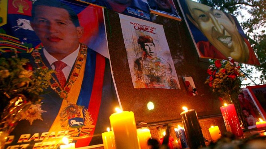 Muere Hugo Chávez