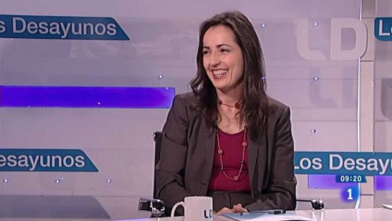 Los desayunos de TVE - María Seguí, directora general de Tráfico. Elena ...