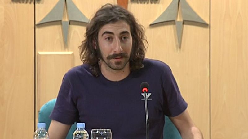 Telediario 1: El fotógrafo español Manu Brabo, ganador del Pulitzer a ...