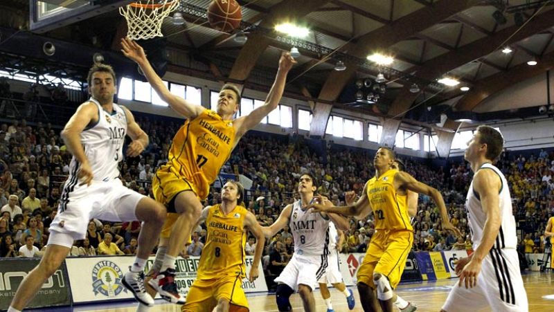 Baloncesto en RTVE: Herbalife Gran Canaria 74-76 Real Madrid | RTVE Play