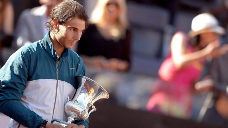 Telediario 1: Rafa Nadal, emperador en Roma | RTVE Play Telediario 1: Rafa Nadal, emperador en Roma | RTVE Play
